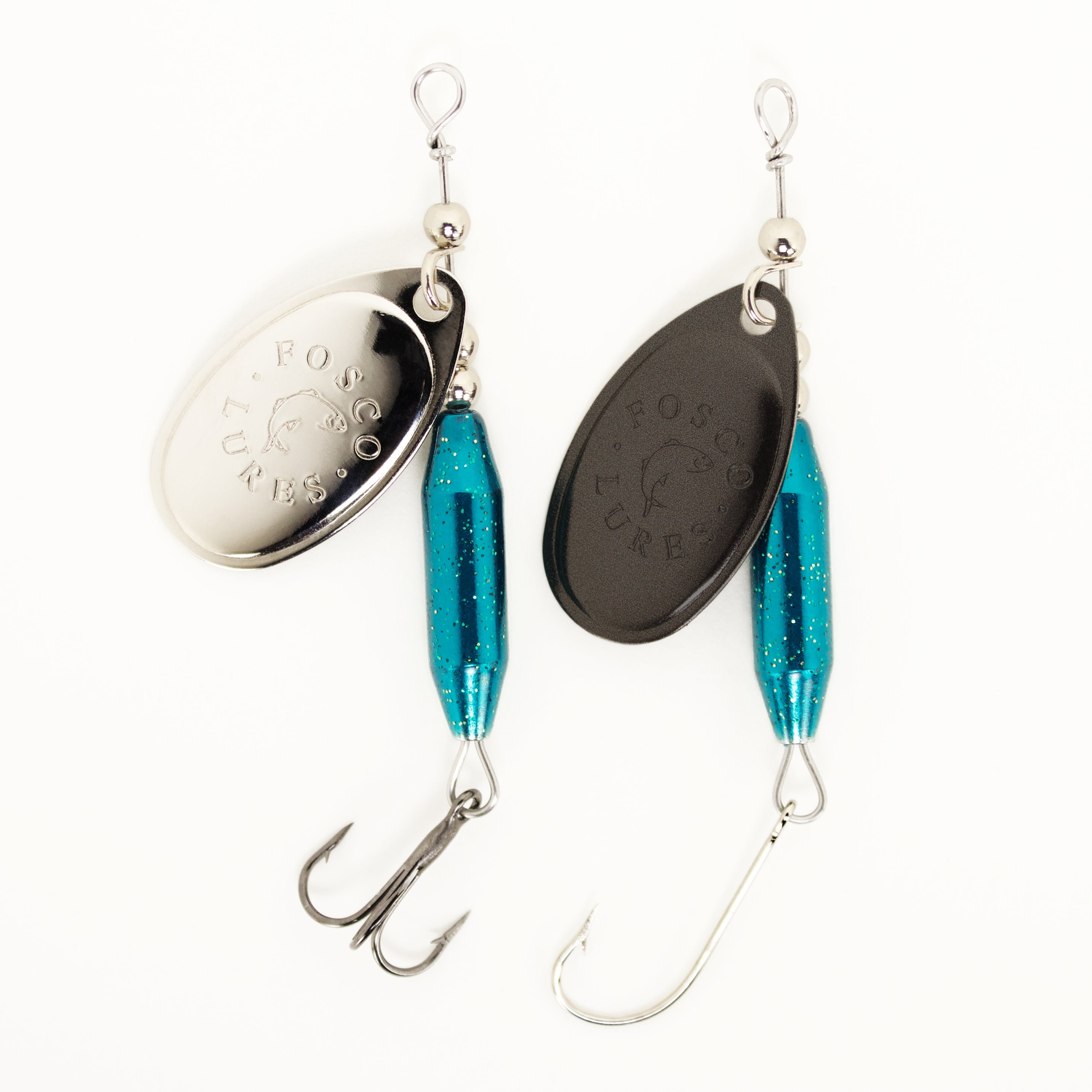 Fosco Handmade Fishing Lures • Firefly Inline Spinner • Made By Hand In ...